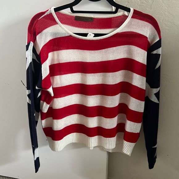 The Classic | Sweaters | The Classic Stars And Stripes Flag Sweater ...